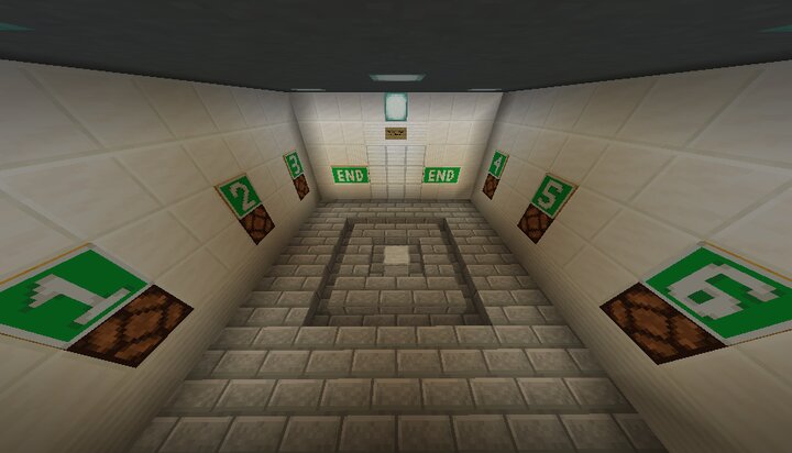 Your Generic Parkour Minecraft Map