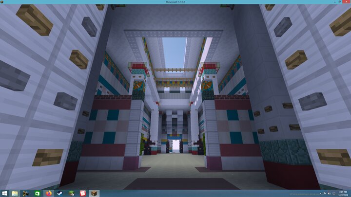 AC Origins Temple of Luxor in Thebes Minecraft Map