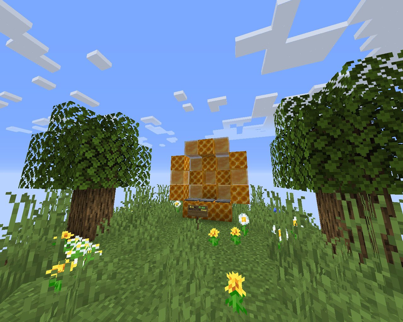 BeeBlock Portals (RELEASE) Minecraft Map