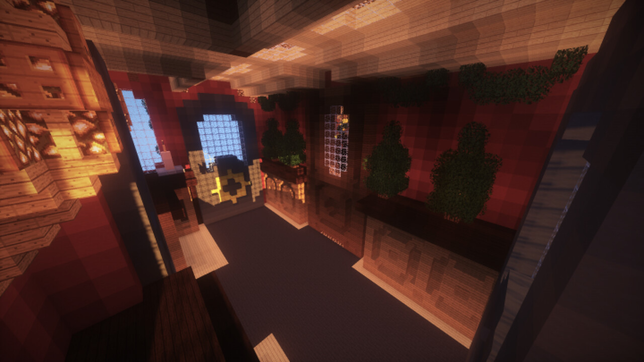 Christmas train Minecraft Map