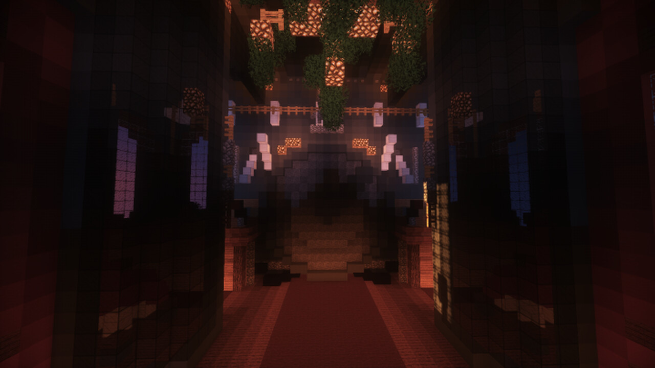 Christmas train Minecraft Map