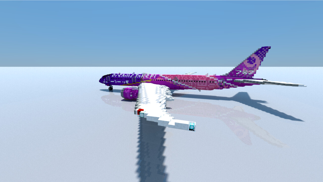 Boeing 787-9 | Dreams Take Flight Minecraft Map