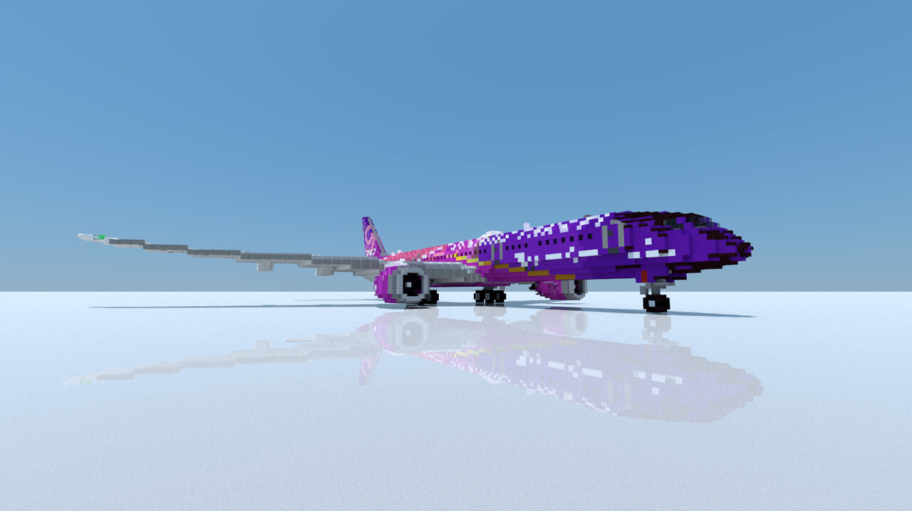 Boeing 787-9 | Dreams Take Flight Minecraft Map