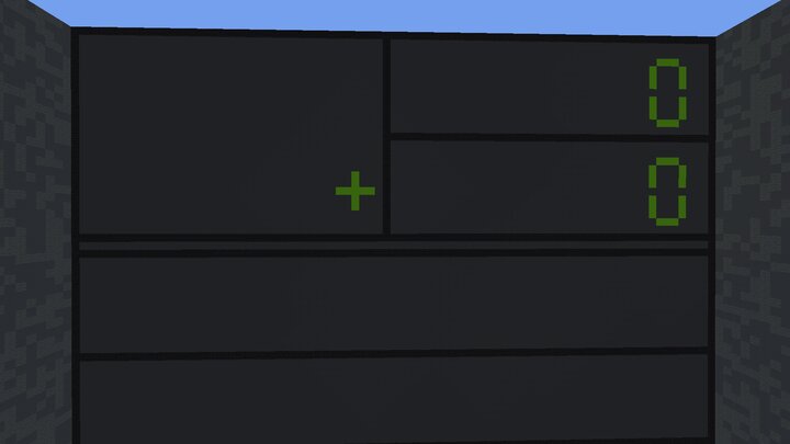 16-Bit Calculator 1.12 - 1.12.2 Minecraft Map
