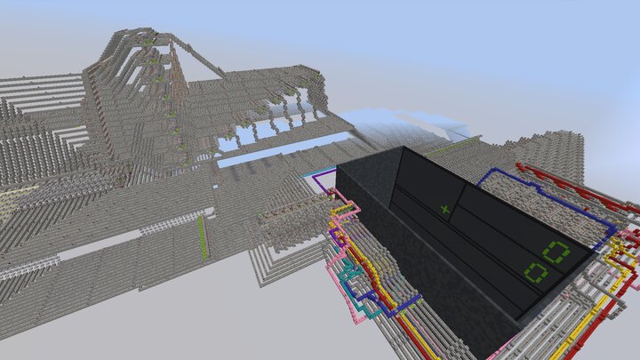 16-Bit Calculator 1.12 - 1.12.2 Minecraft Map