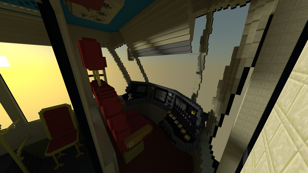 Tram 71-931X (Horus) Minecraft Map