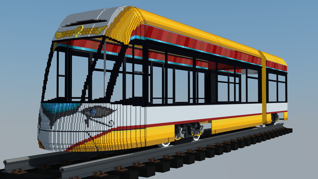 Tram 71-931X (Horus) Minecraft Map