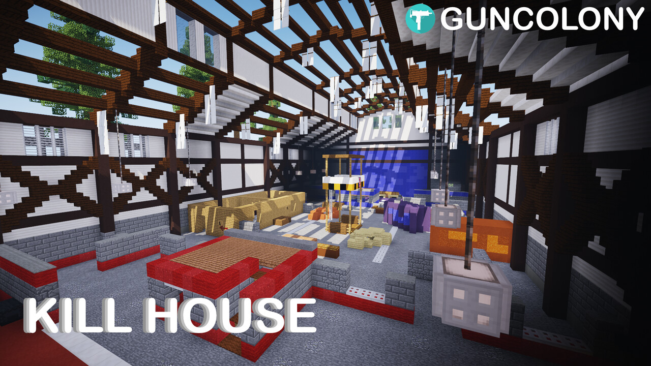 Kill House (COD) Minecraft Map