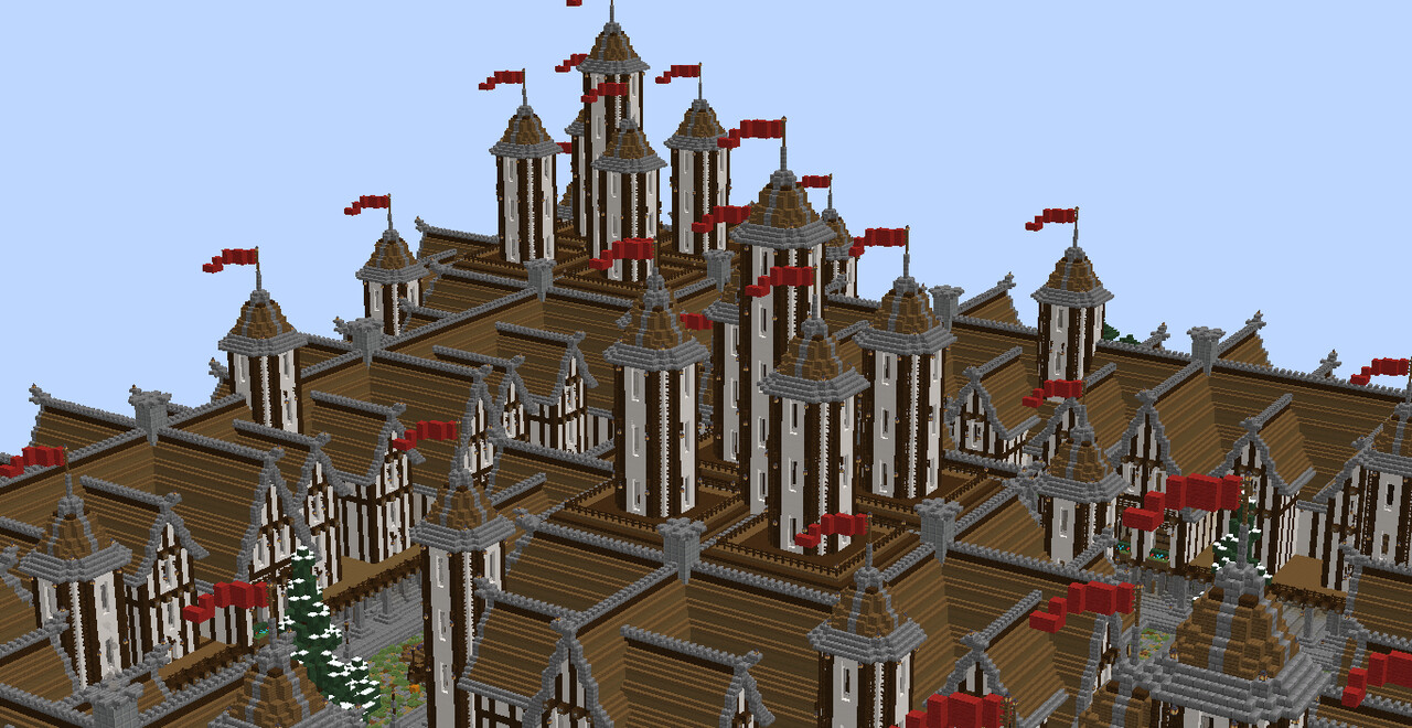 Medieval Spawn Minecraft Map
