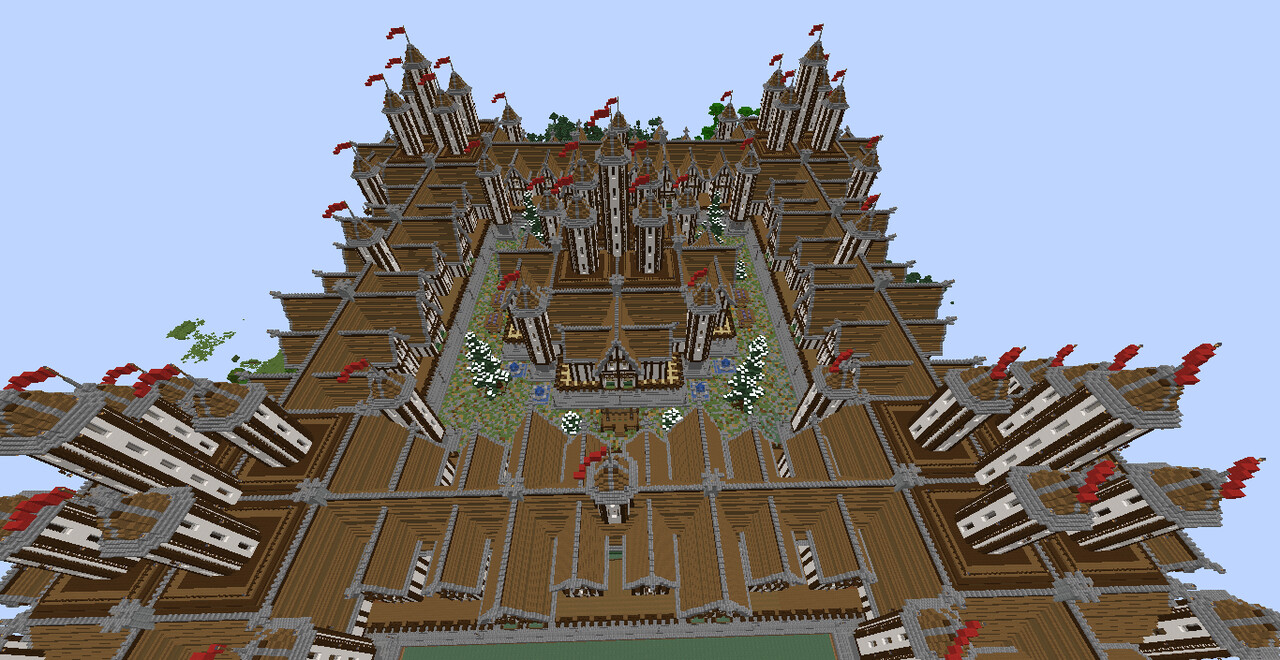 Medieval Spawn Minecraft Map