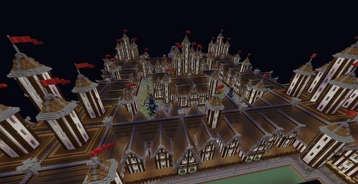 Medieval Spawn Minecraft Map