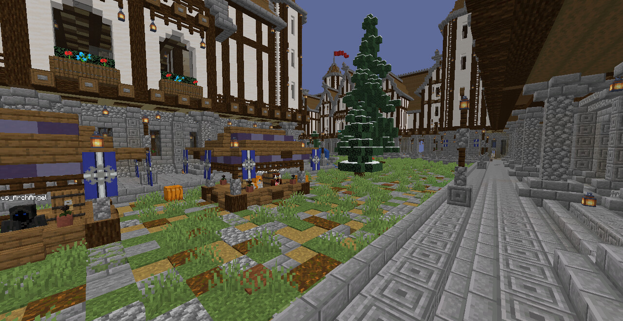 Medieval Spawn Minecraft Map