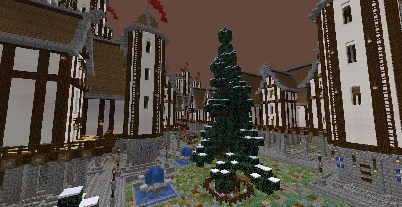 Medieval Spawn Minecraft Map