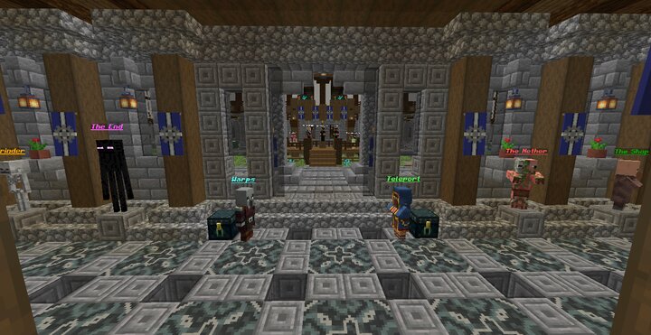 Medieval Spawn Minecraft Map