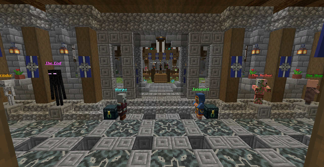 Medieval Spawn Minecraft Map