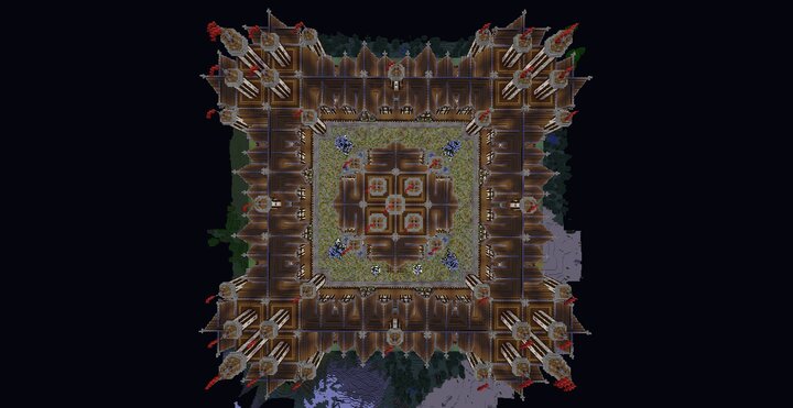Medieval Spawn Minecraft Map