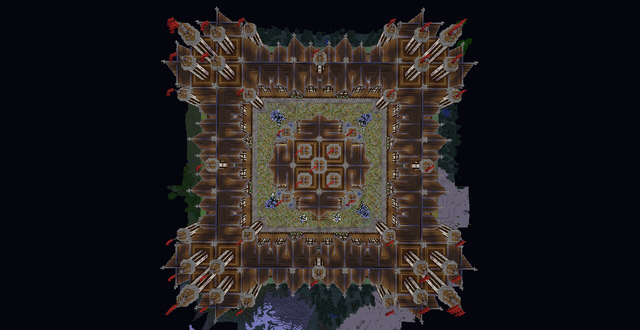 Medieval Spawn Minecraft Map