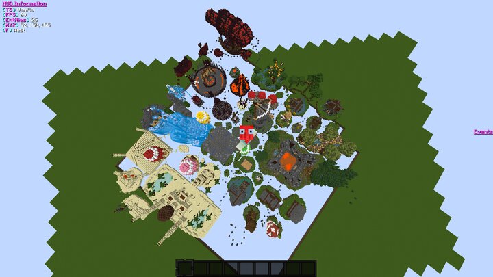 KitPvp map Minecraft Map