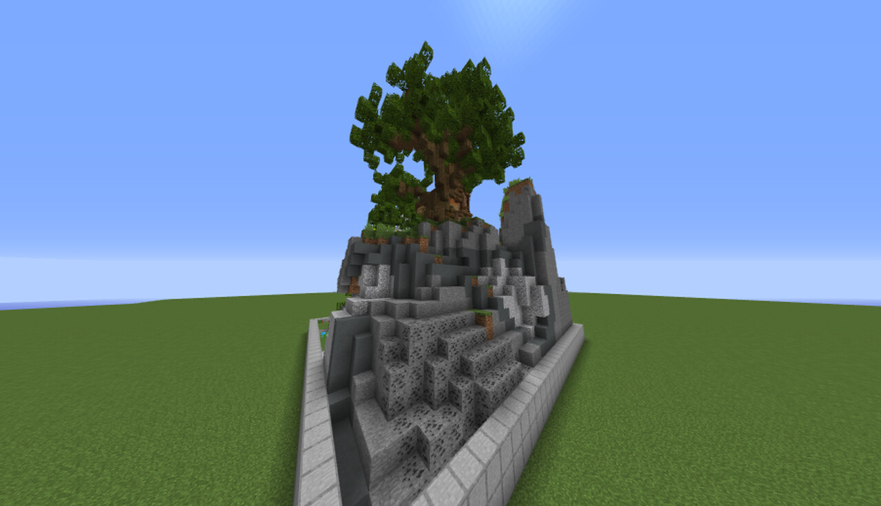 House on top of the hill | Plots - 02 Minecraft Map