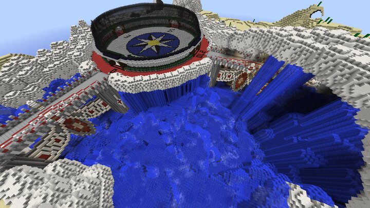 Sand Pearl Spawn Minecraft Map