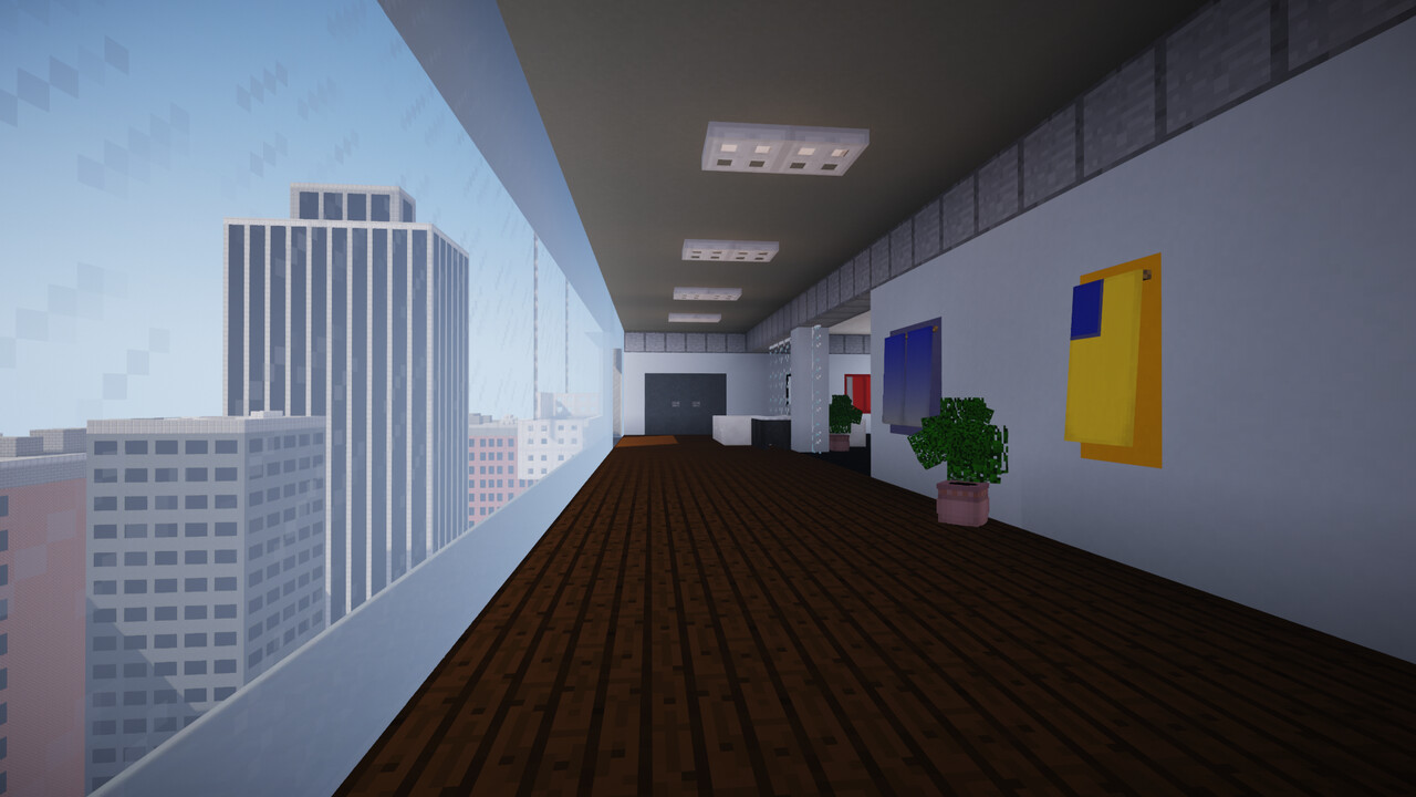 Agency (CSGO) Minecraft Map