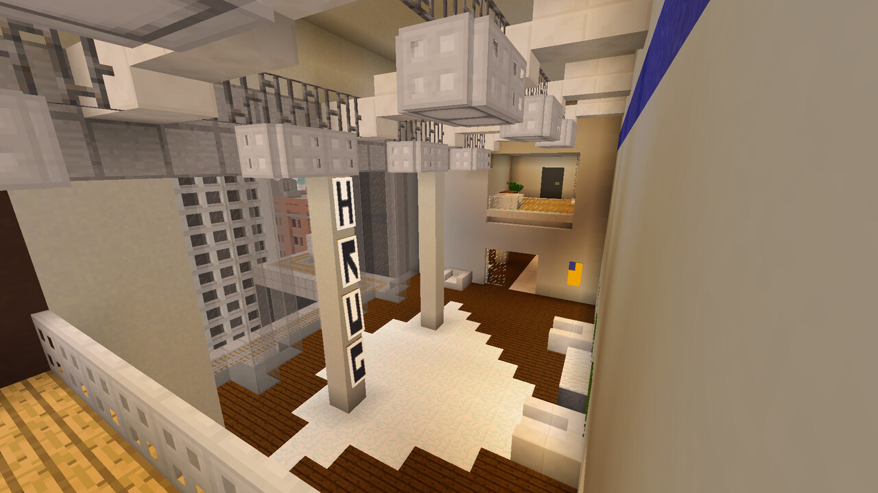 Agency (CSGO) Minecraft Map