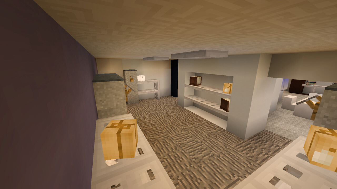 Agency (CSGO) Minecraft Map