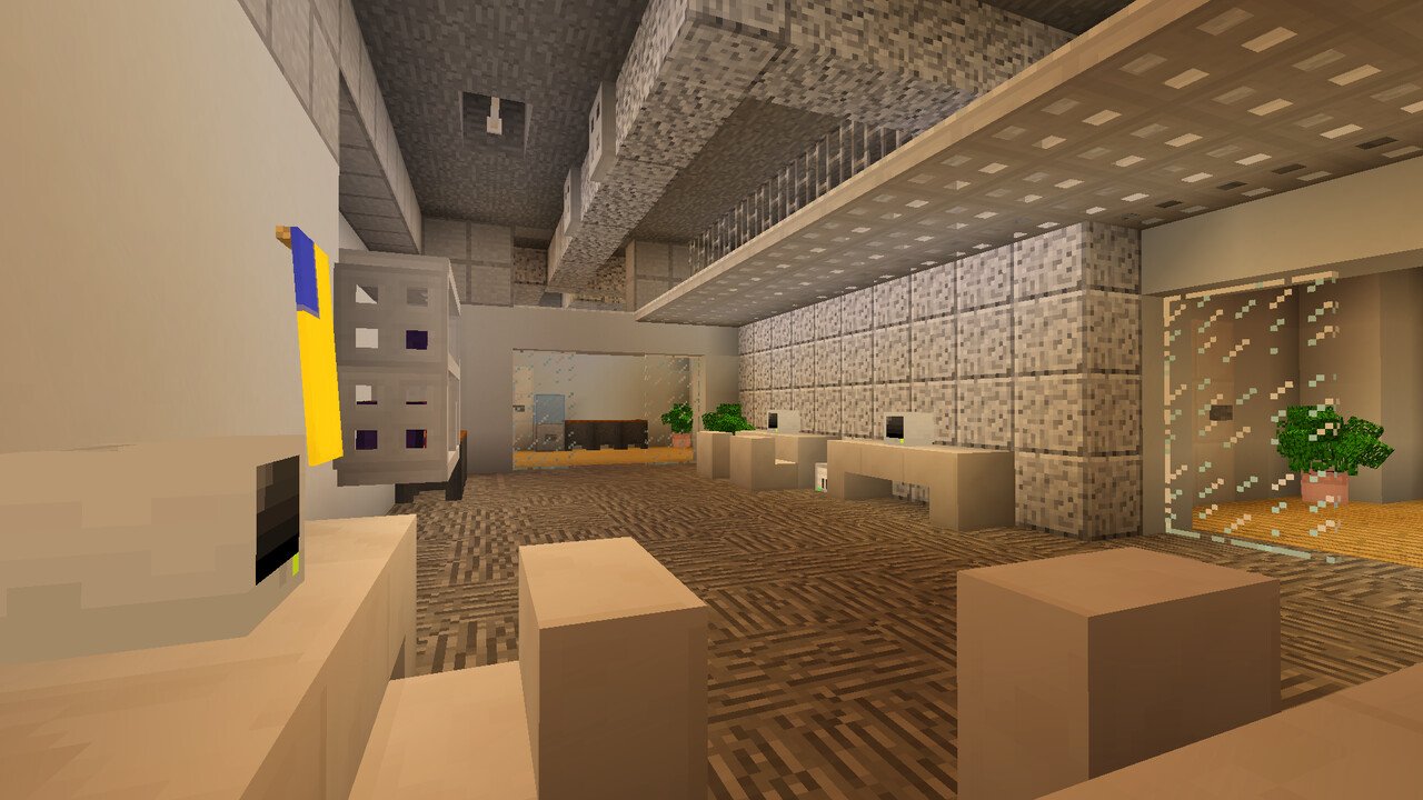 Agency (CSGO) Minecraft Map