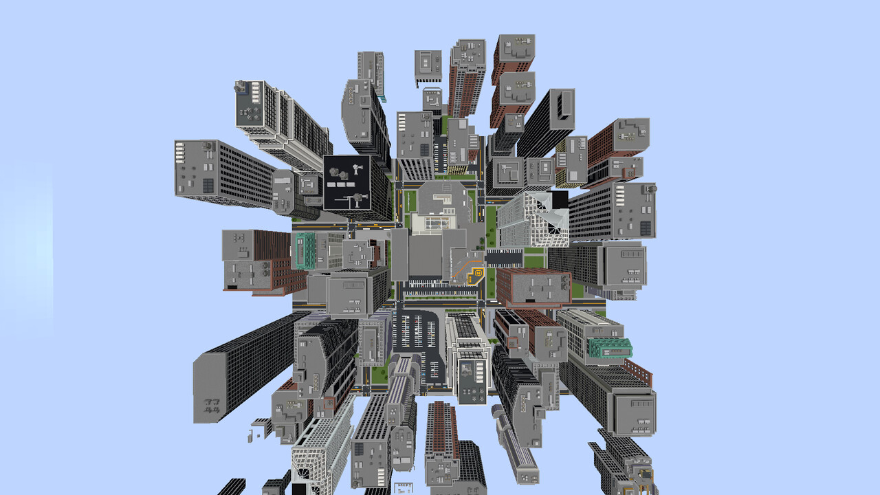 Agency (CSGO) Minecraft Map