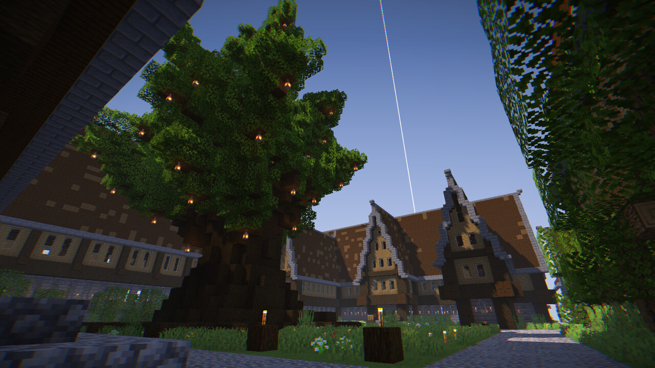 Simple city Noobren [RUS/ENG] Minecraft Map