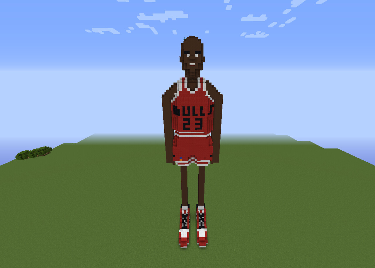 Michael Jordan Minecraft Map