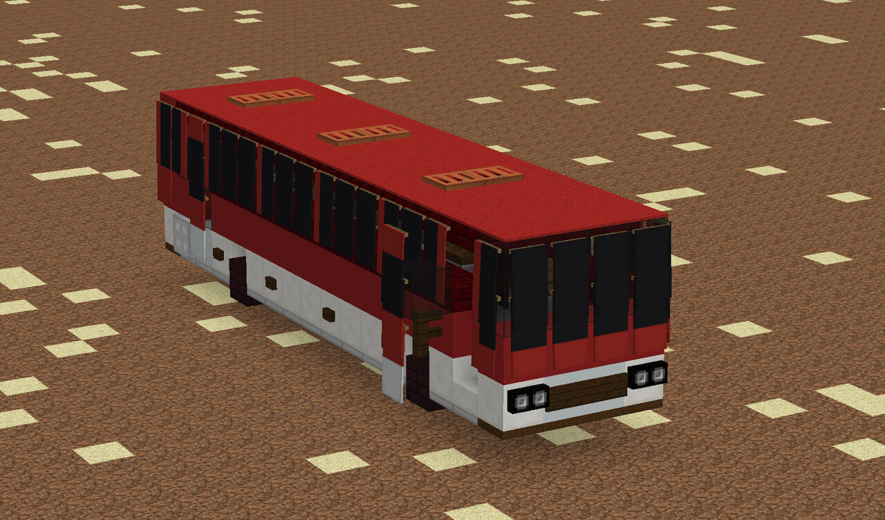 Ikarus 250 Minecraft Map