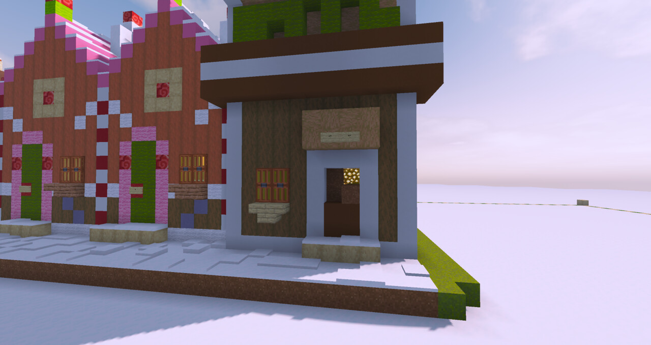 The Pink Macaroon Motel|Sugar n" Spice Collection Minecraft Map