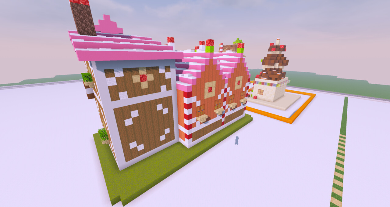 The Pink Macaroon Motel|Sugar n" Spice Collection Minecraft Map