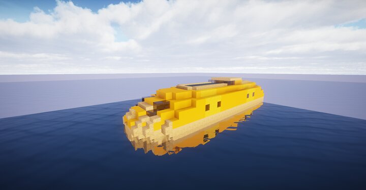 Modern lifeboat Minecraft Map