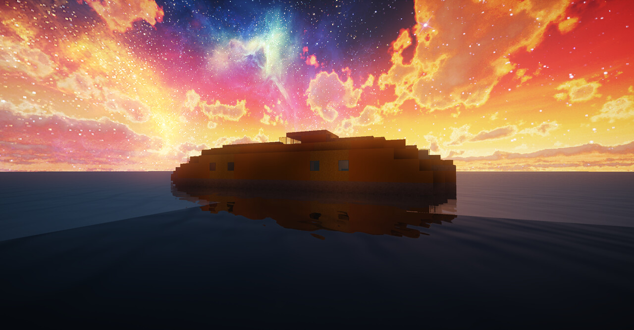 Modern lifeboat Minecraft Map