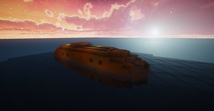 Modern lifeboat Minecraft Map