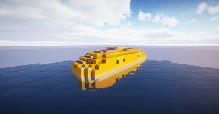 Modern lifeboat Minecraft Map