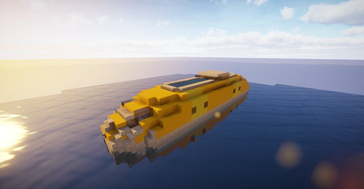 Modern lifeboat Minecraft Map
