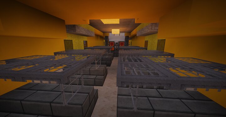 Modern lifeboat Minecraft Map