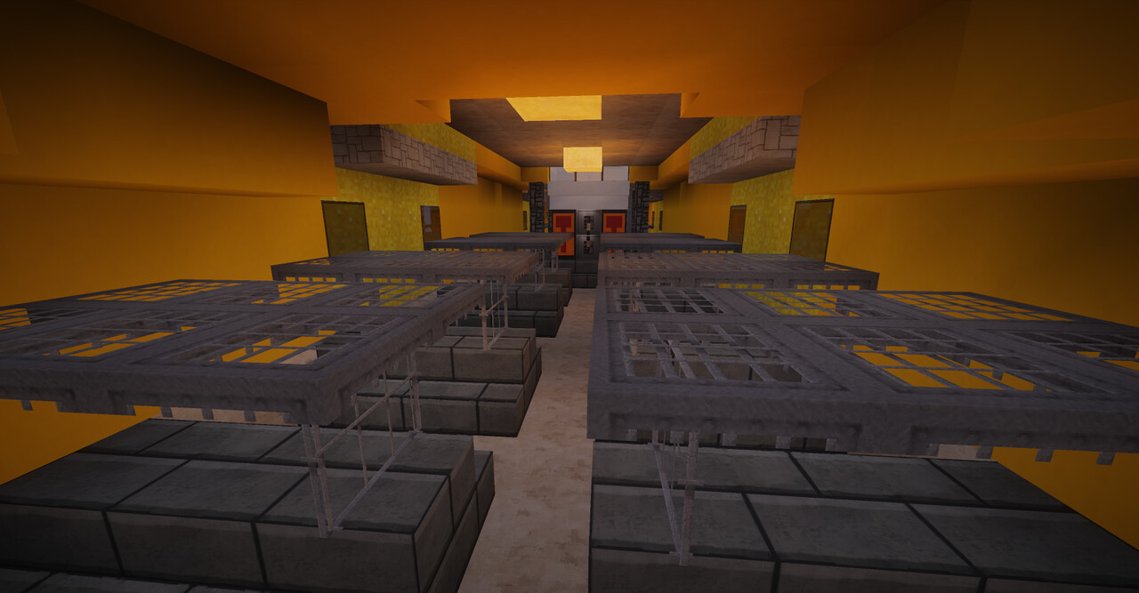 Modern lifeboat Minecraft Map