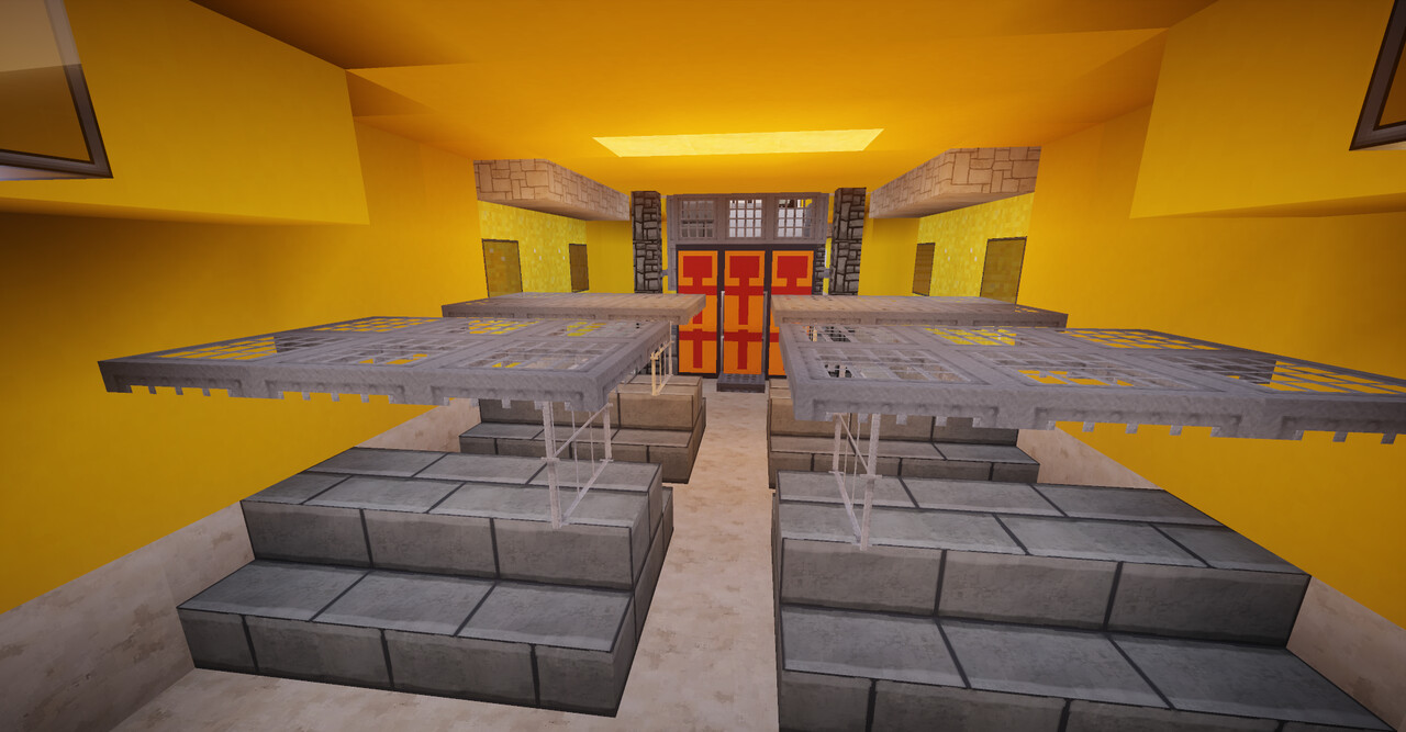 Modern lifeboat Minecraft Map