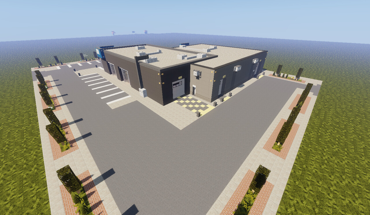 Auto Detailing Shop Minecraft Map