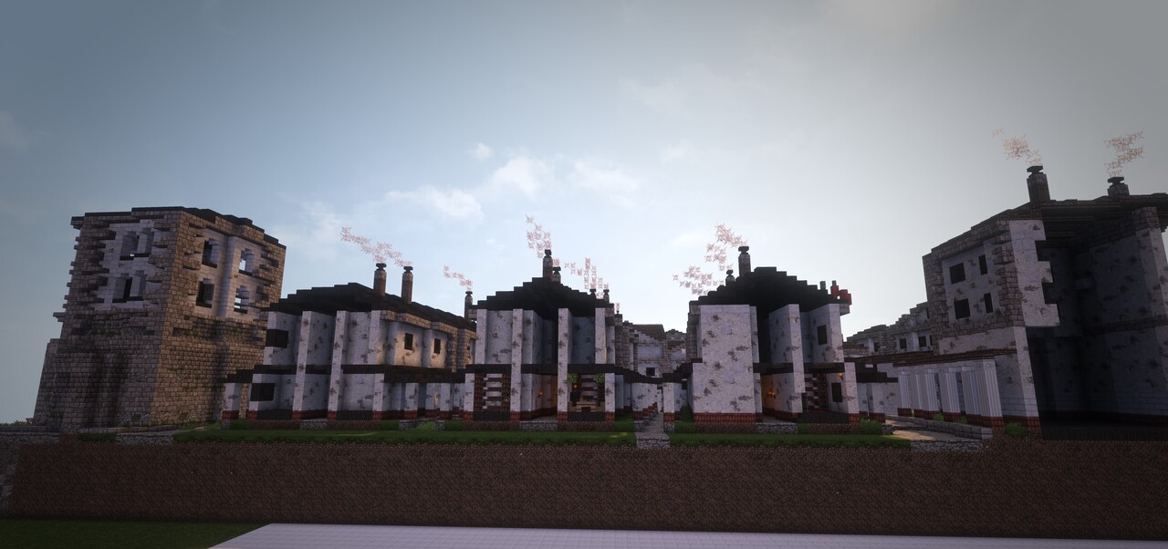 Roman castle / camp / fortress +DOWNLOAD Minecraft Map