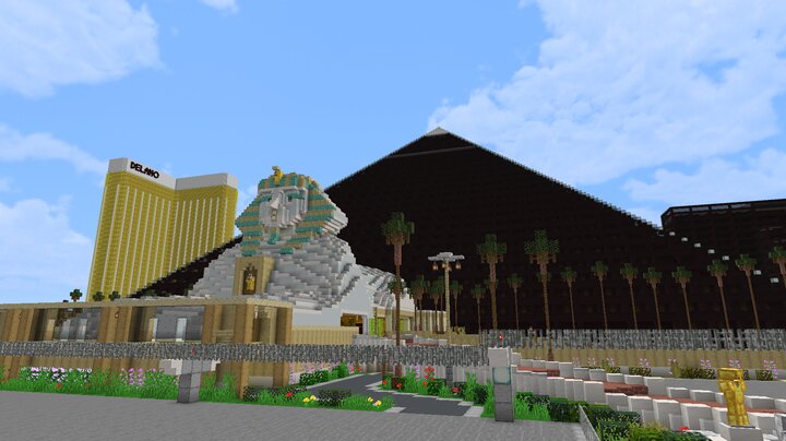 Las Vegas Minecraft Map