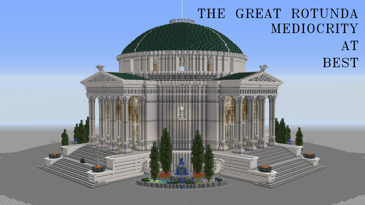 The Great Rotunda Minecraft Map