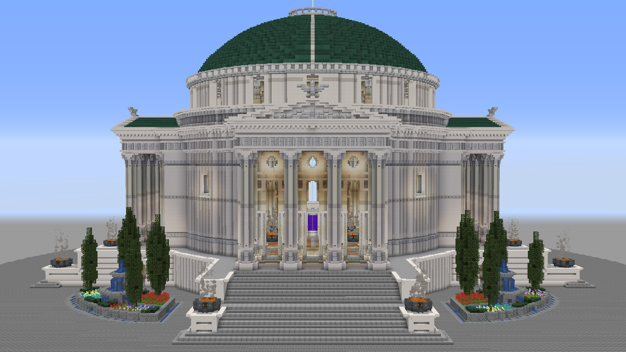 The Great Rotunda Minecraft Map