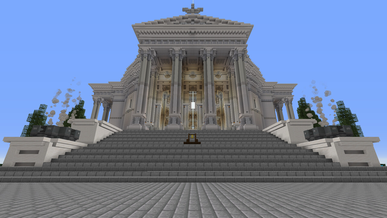 The Great Rotunda Minecraft Map