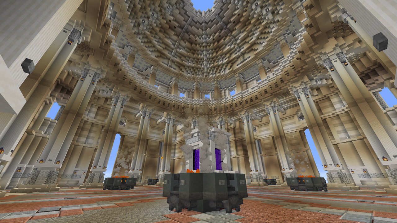 The Great Rotunda Minecraft Map