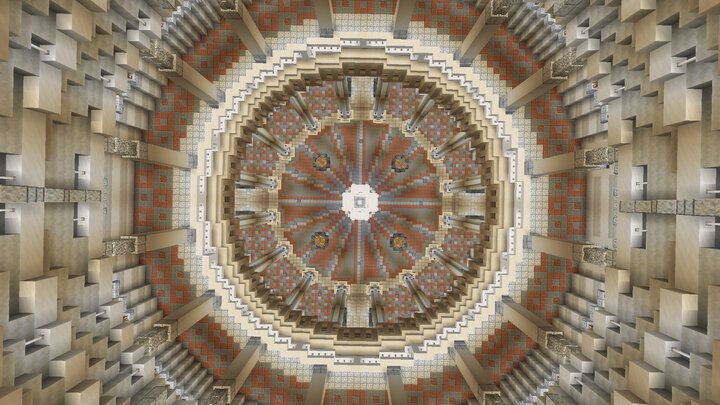 The Great Rotunda Minecraft Map